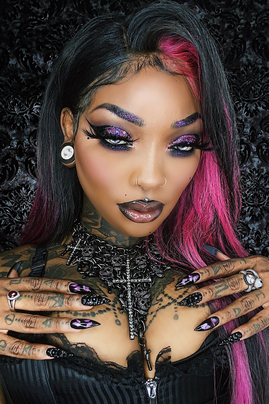 GLITTER DIAMONDS – Glam Goth Beauty