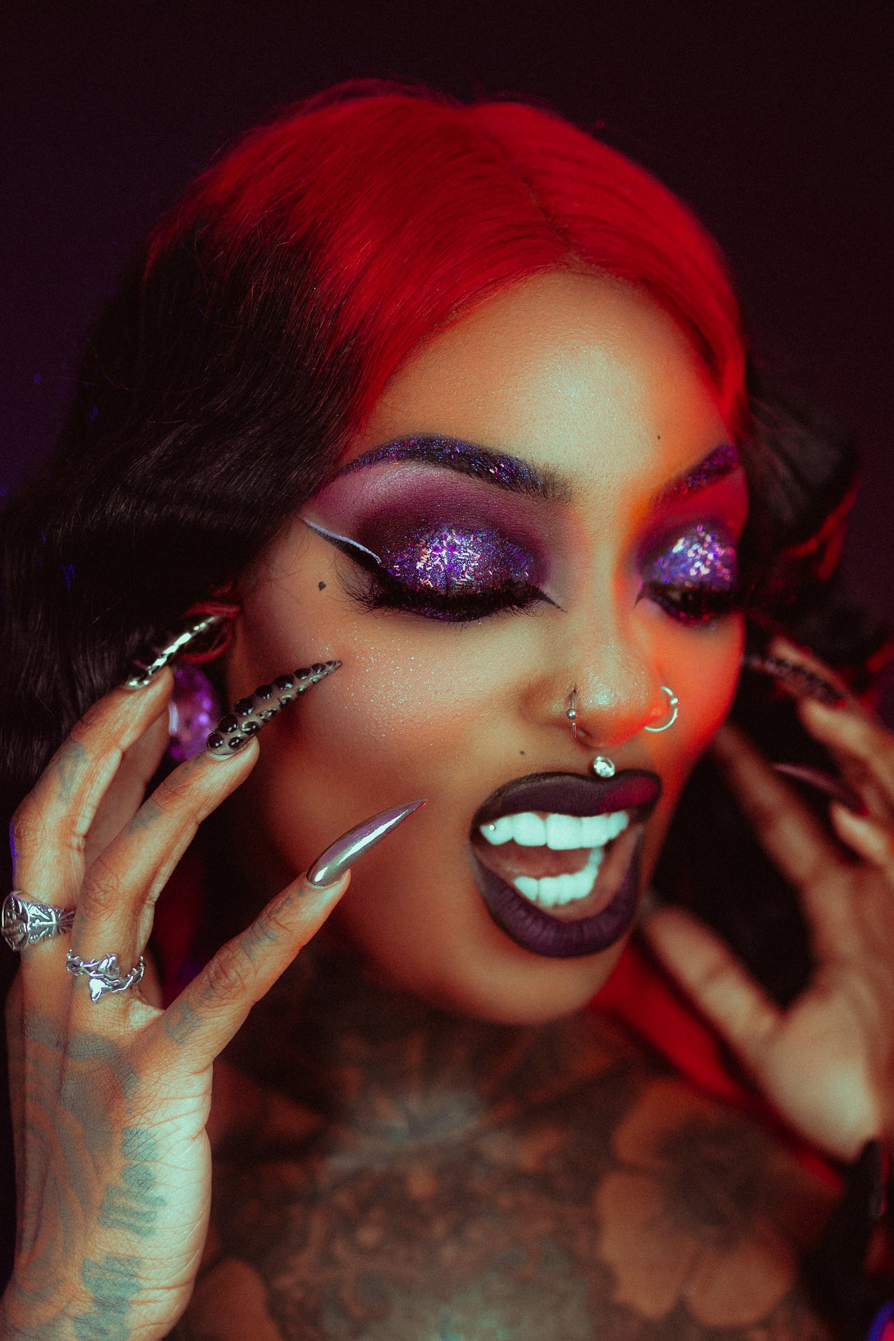 GLITTER DIAMONDS – Glam Goth Beauty