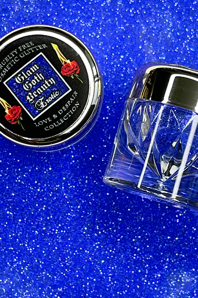 BLUE/PURPLE DIAMONDS – Glam Goth Beauty